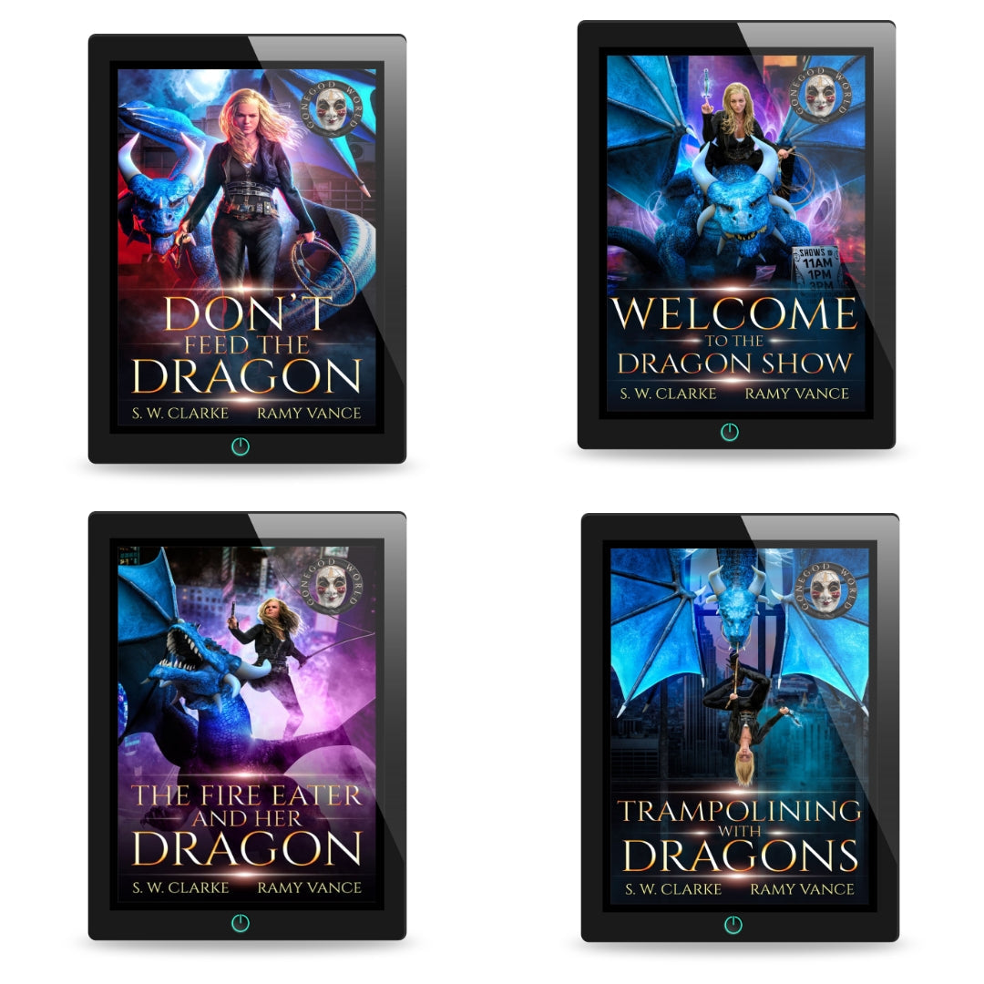 Setting Fires with Dragons - the COMPLETE SERIES – The GoneGod World